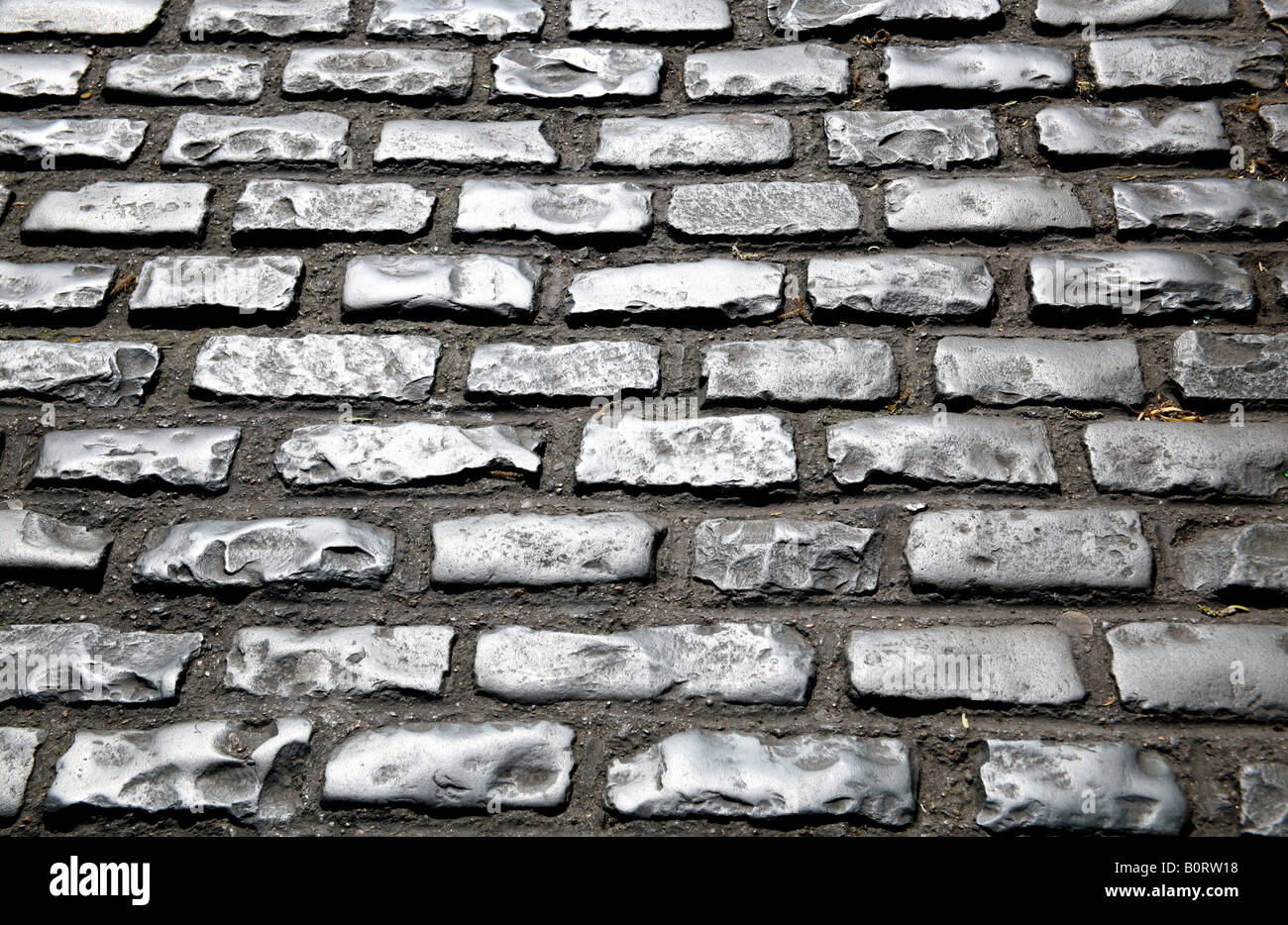 Old london street texture hi-res stock photography and images - Alamy