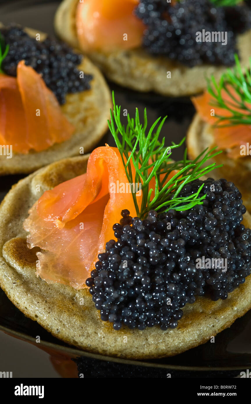 Blinis Food Russia Poland Ukraine Lithuania Stock Photo - Alamy