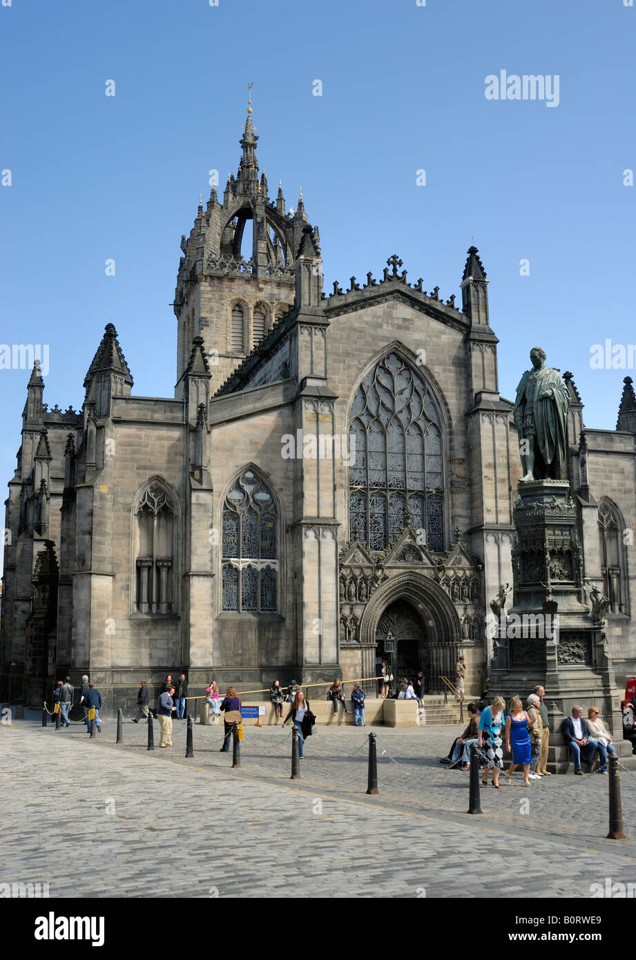 St Giles Cathedral, Royal Mile, Edinburgh Stock Photo - Alamy