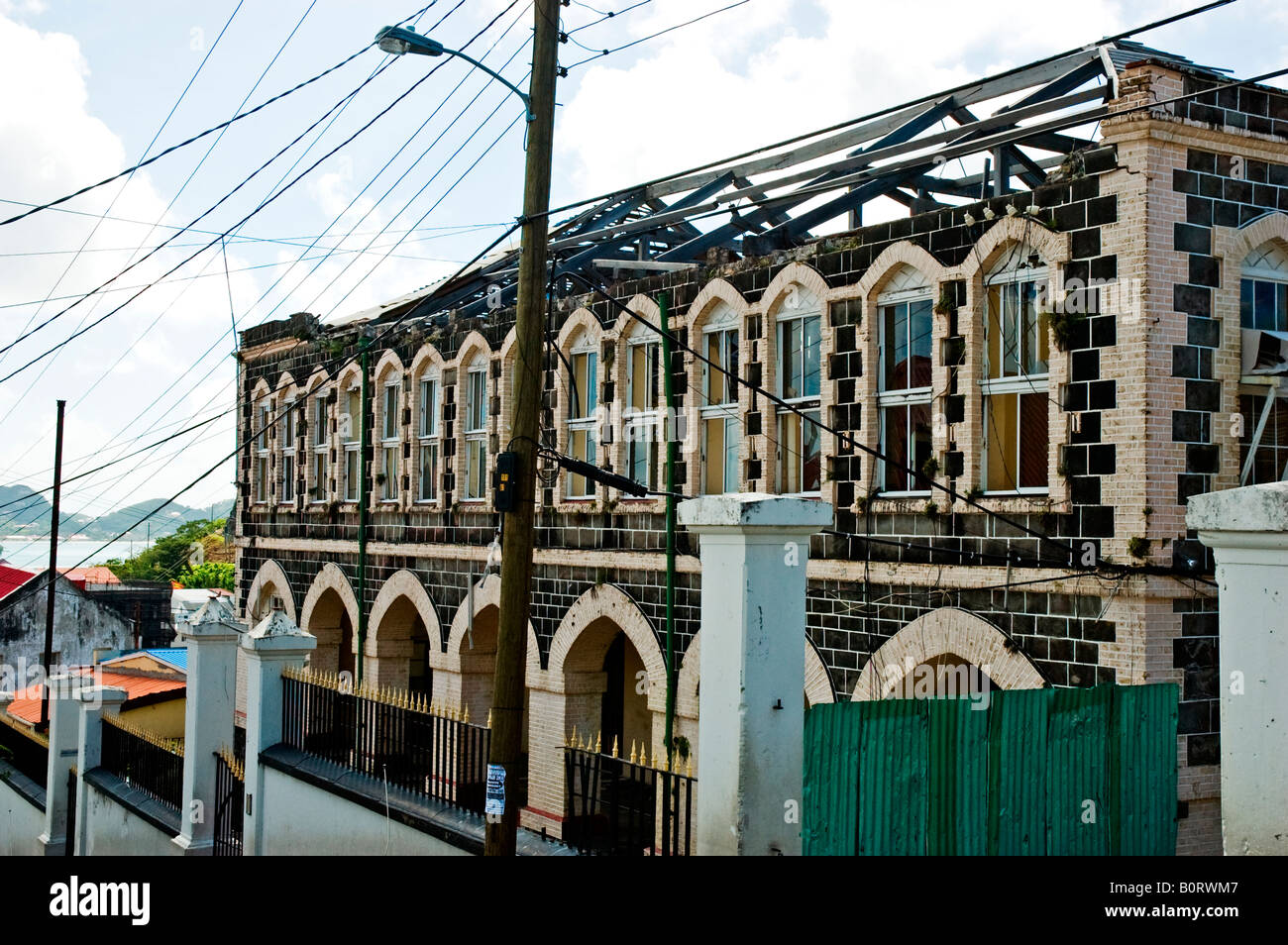 Hurricane ivan grenada hi-res stock photography and images - Alamy