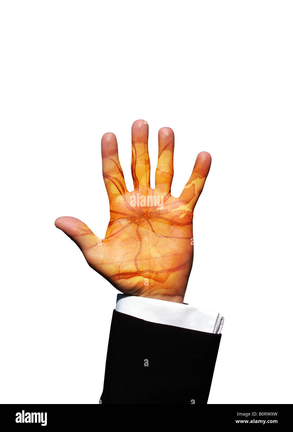 Legal london map hi-res stock photography and images - Alamy