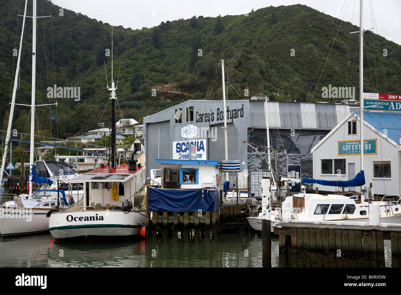 Picton Boats High Resolution Stock Photography and Images - Alamy