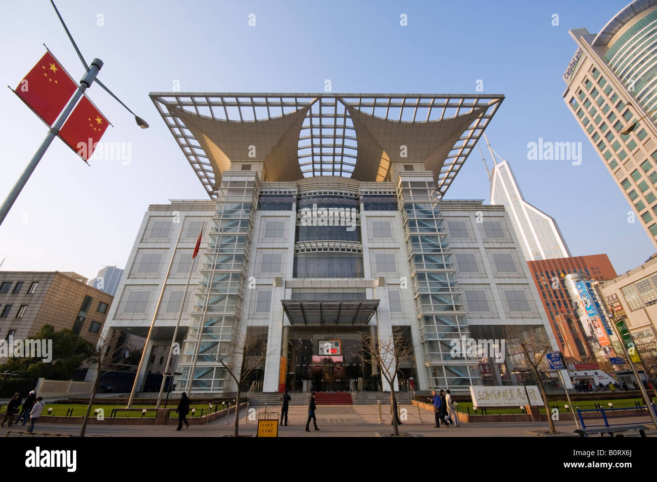 Shanghai Urban Planning Exhibition Hall High Resolution Stock ...