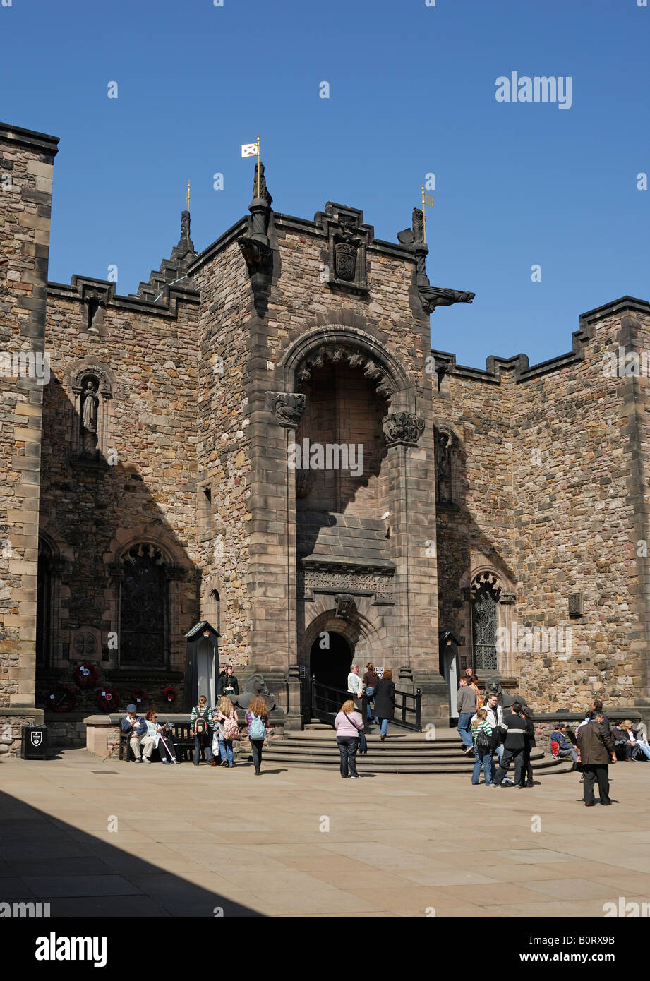 Scottish National War Memorial, Edinburgh Castle Stock Photo - Alamy