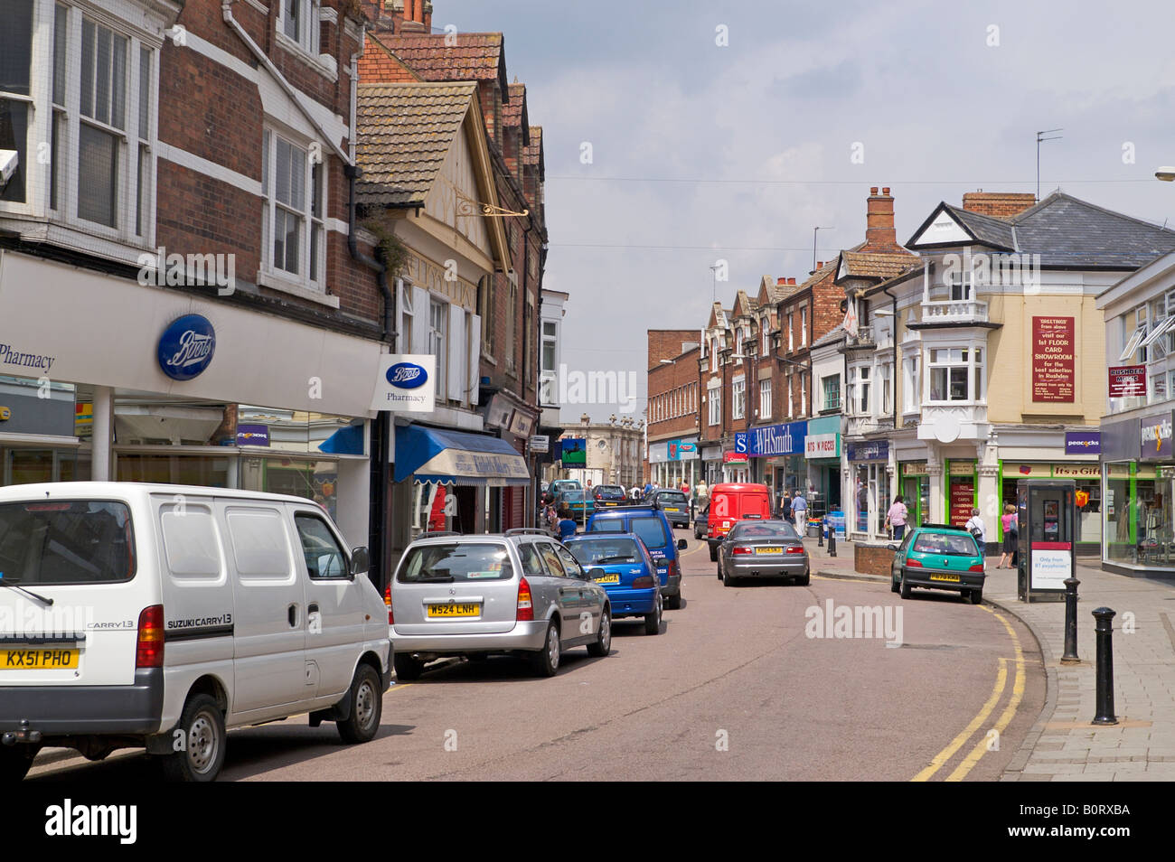 Rushden town centre hi-res stock photography and images - Alamy