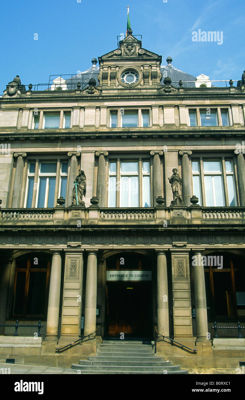 Guildhall Nottingham England Stock Photo - Alamy
