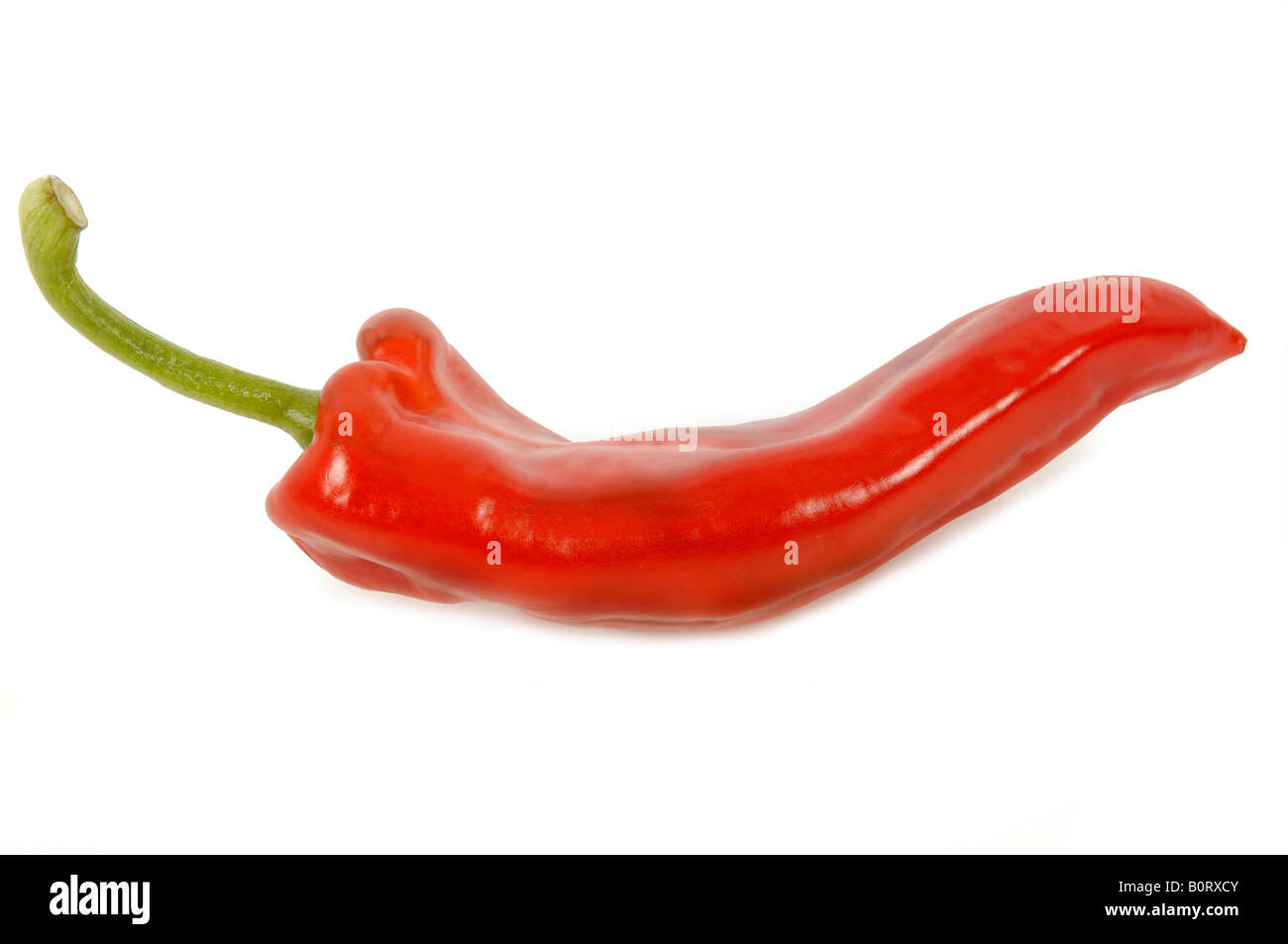 a cut-out picture of a red pepper Stock Photo - Alamy