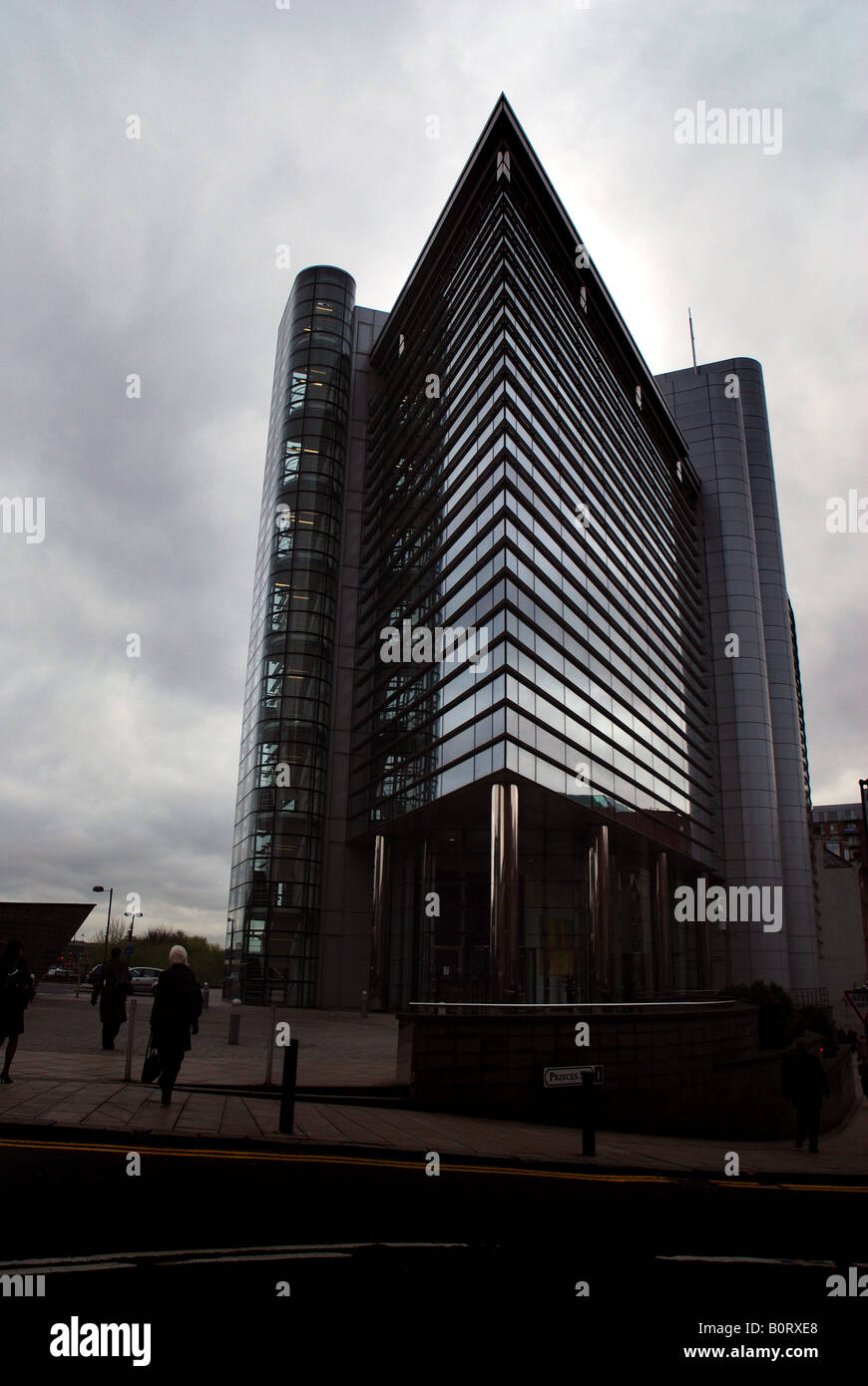Princess Exchange Building Leeds Stock Photo - Alamy