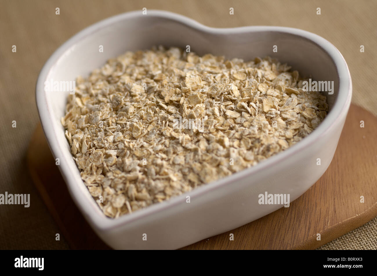 Heart Shaped Oats