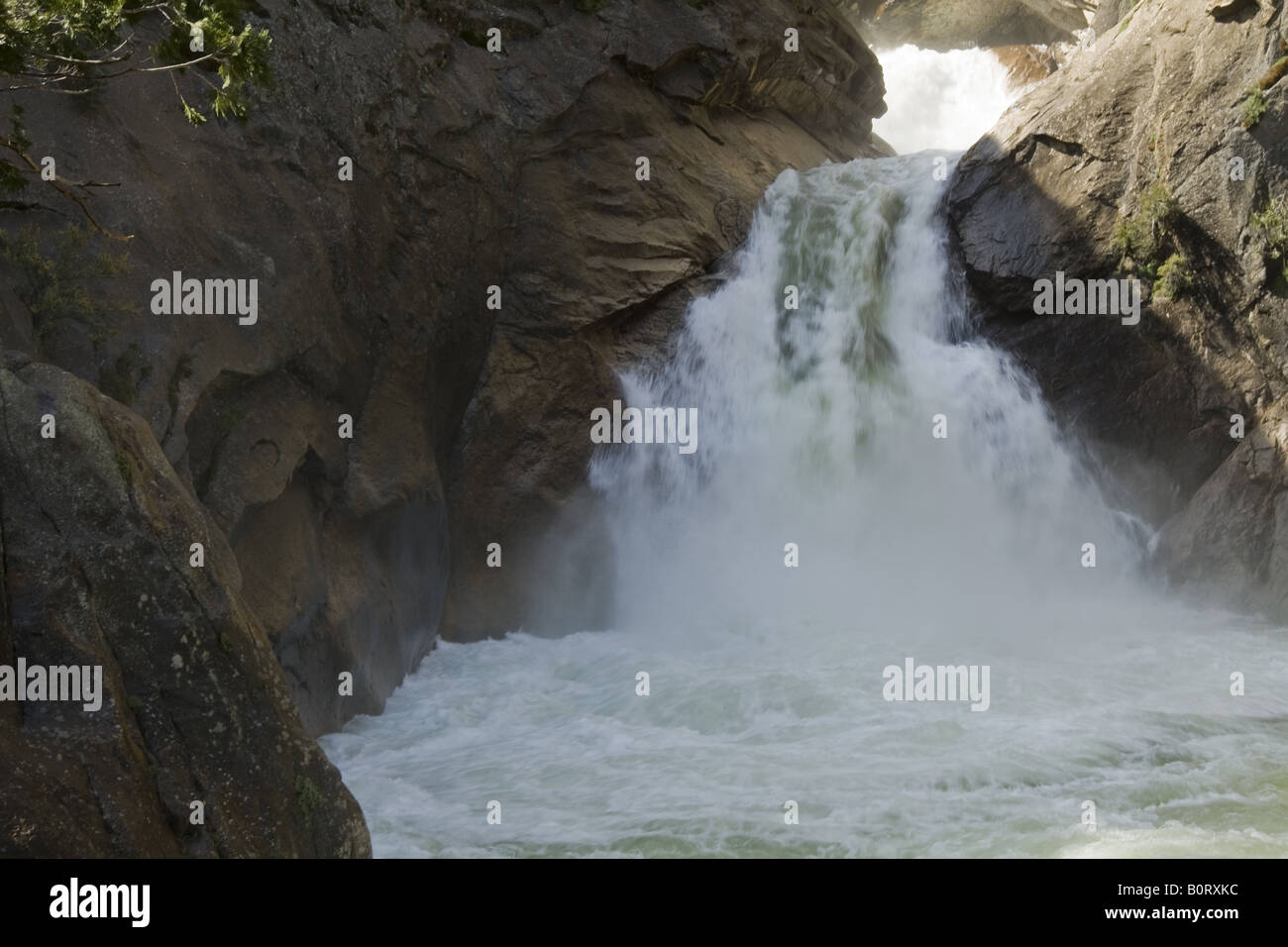 Roaring River Falls Kings Canyon National Park Stock Photo - Alamy
