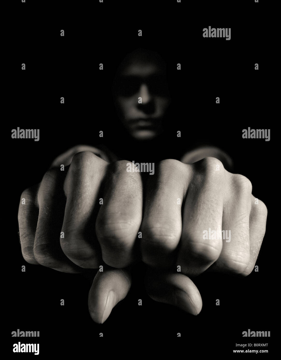 Male knuckles hi-res stock photography and images - Alamy