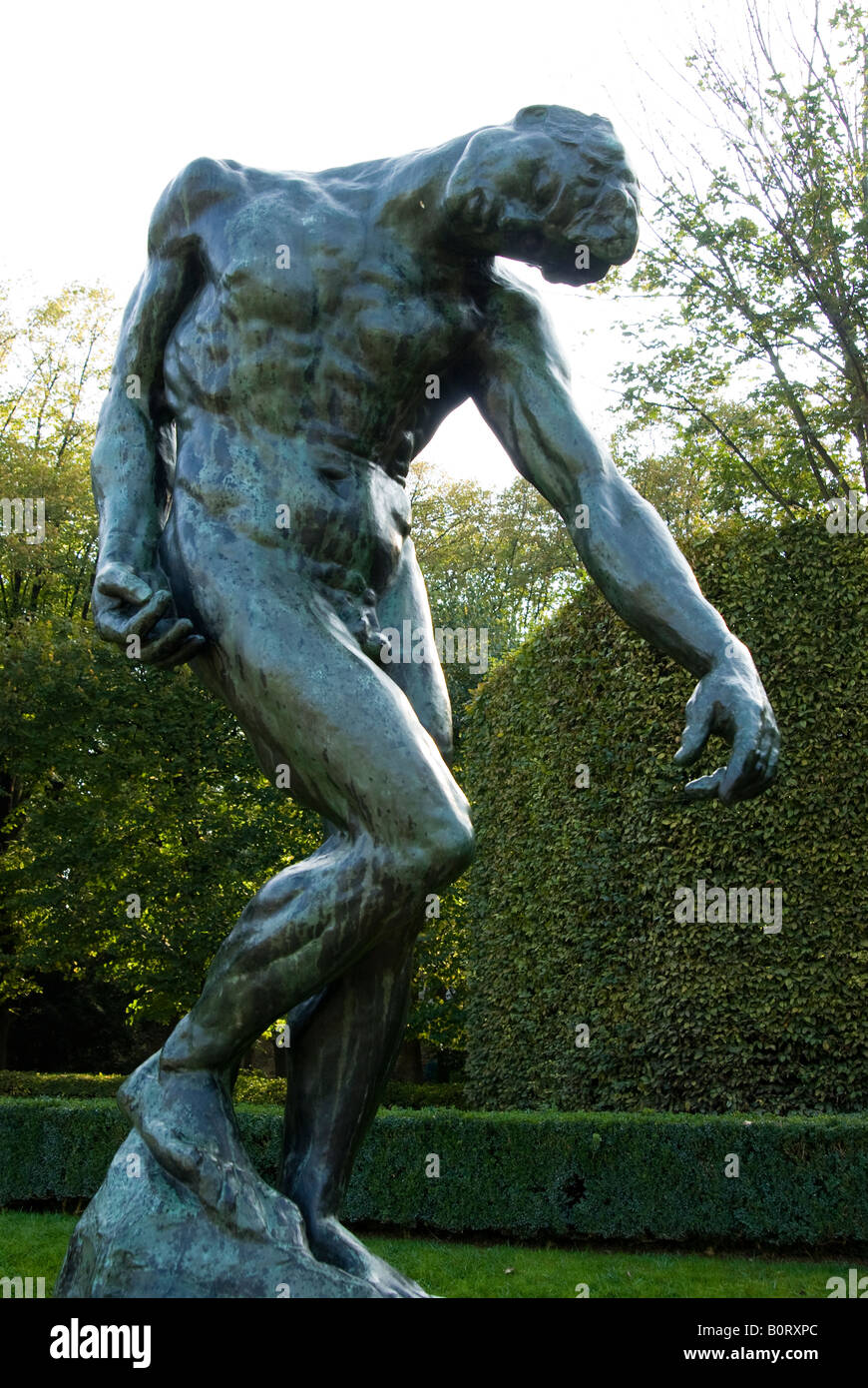 Rodin Statues Crow Holdings