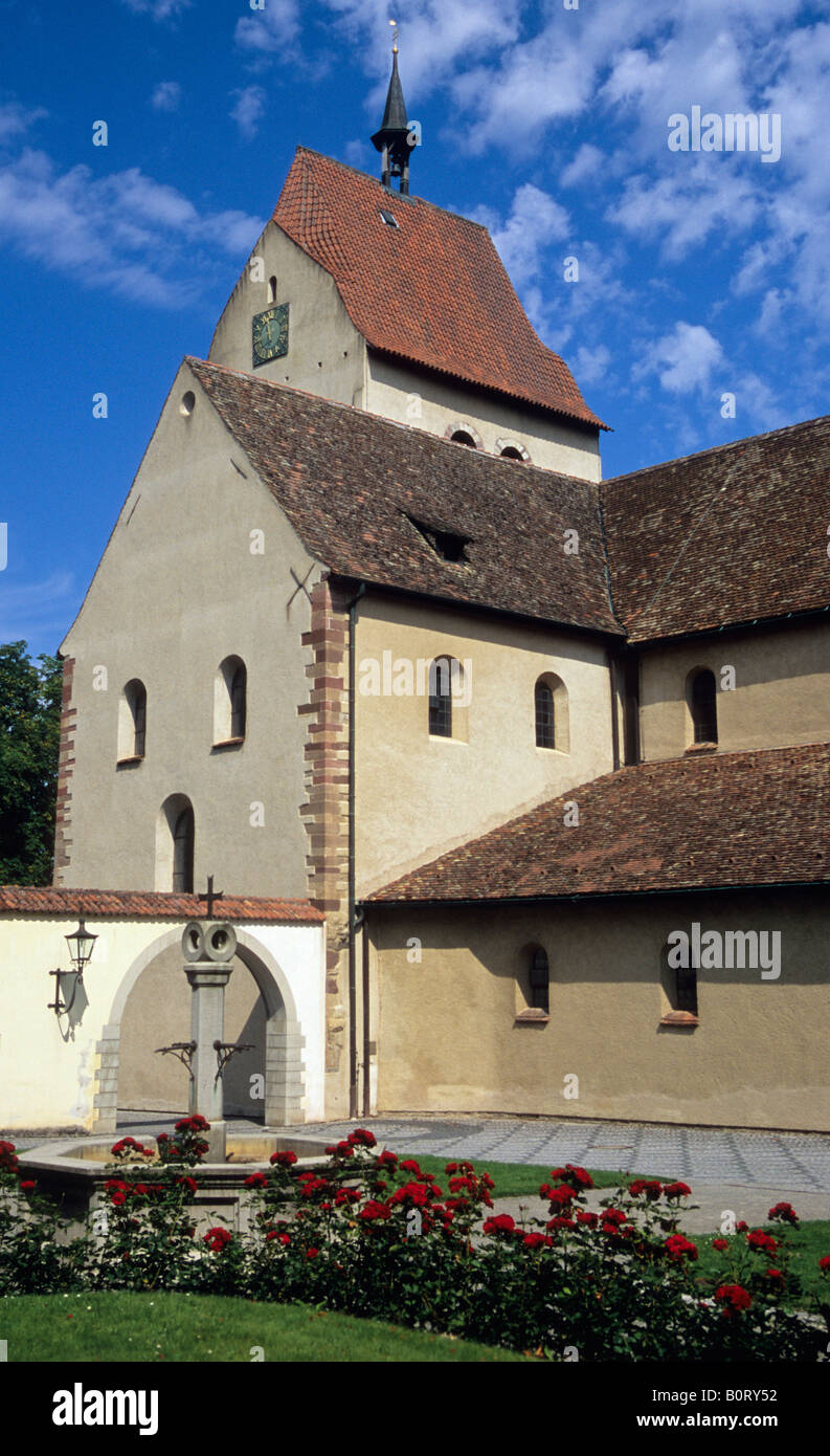 Abbey of reichenau world heritage hi-res stock photography and images ...
