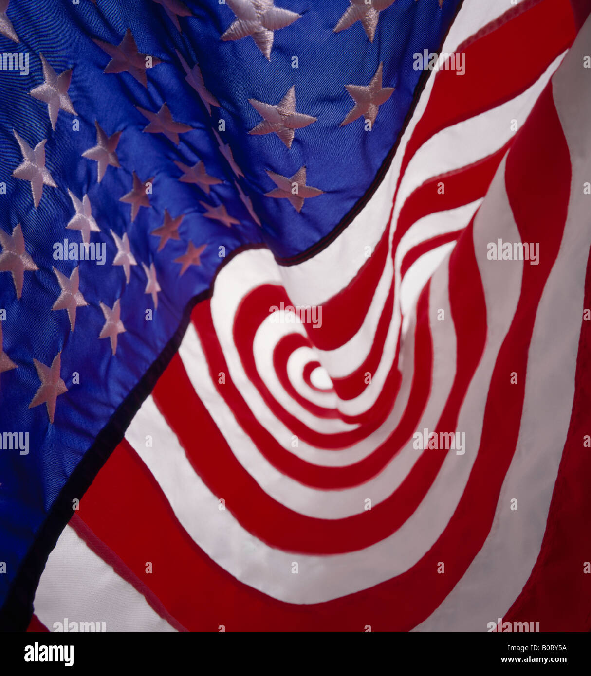 American flags hi-res stock photography and images - Alamy