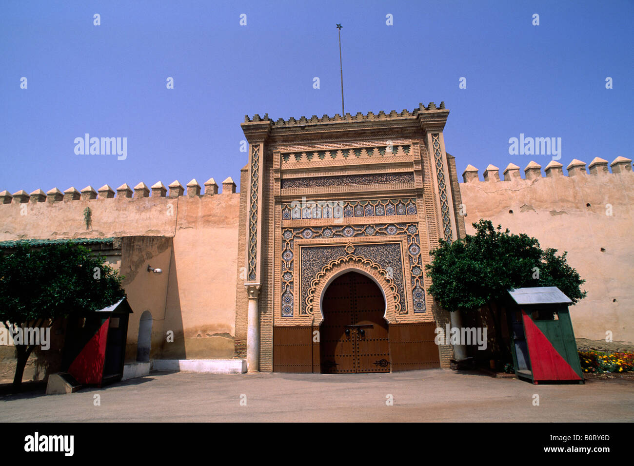 Dar el makhzen meknes hi-res stock photography and images - Alamy
