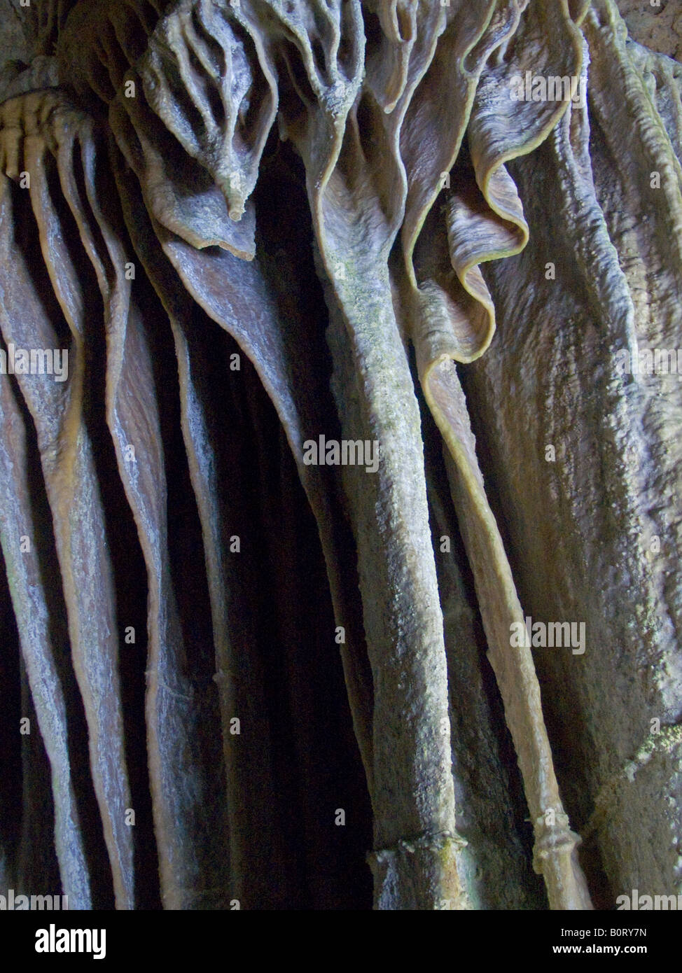 Soda straw stalactite hi-res stock photography and images - Alamy