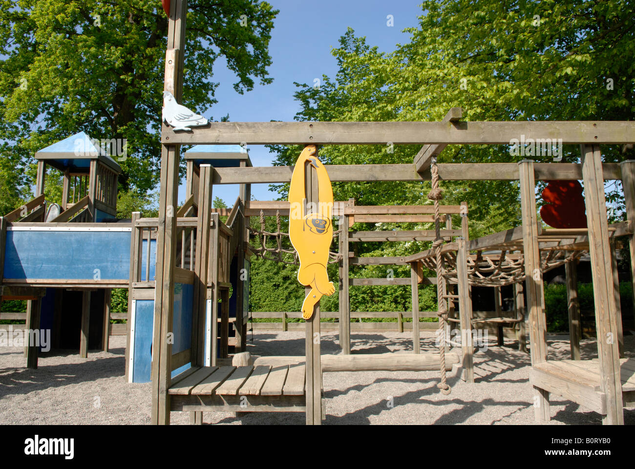 Denmark natural playground hi-res stock photography and images - Alamy
