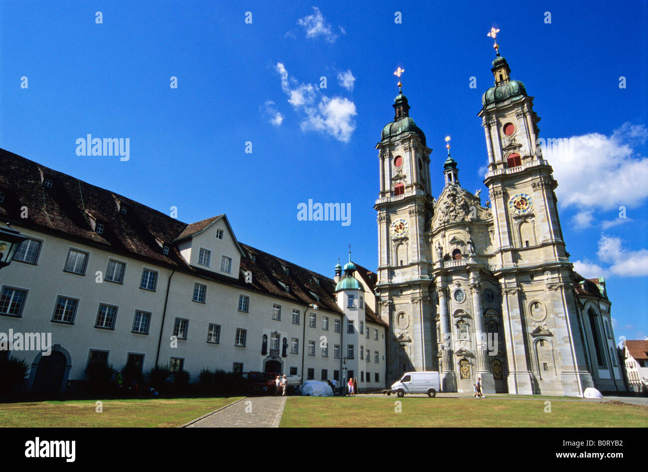 Monastery Of St Gallen High Resolution Stock Photography and Images - Alamy