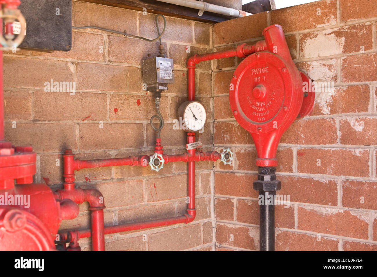 Fire control hi-res stock photography and images - Alamy