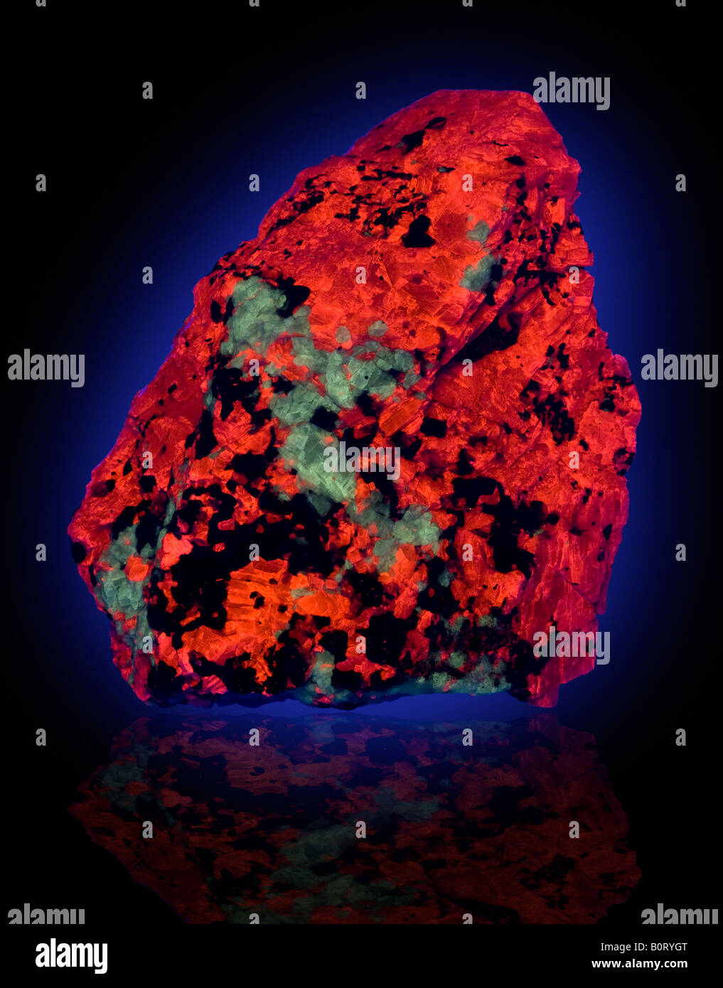 Barite minerals hi-res stock photography and images - Alamy