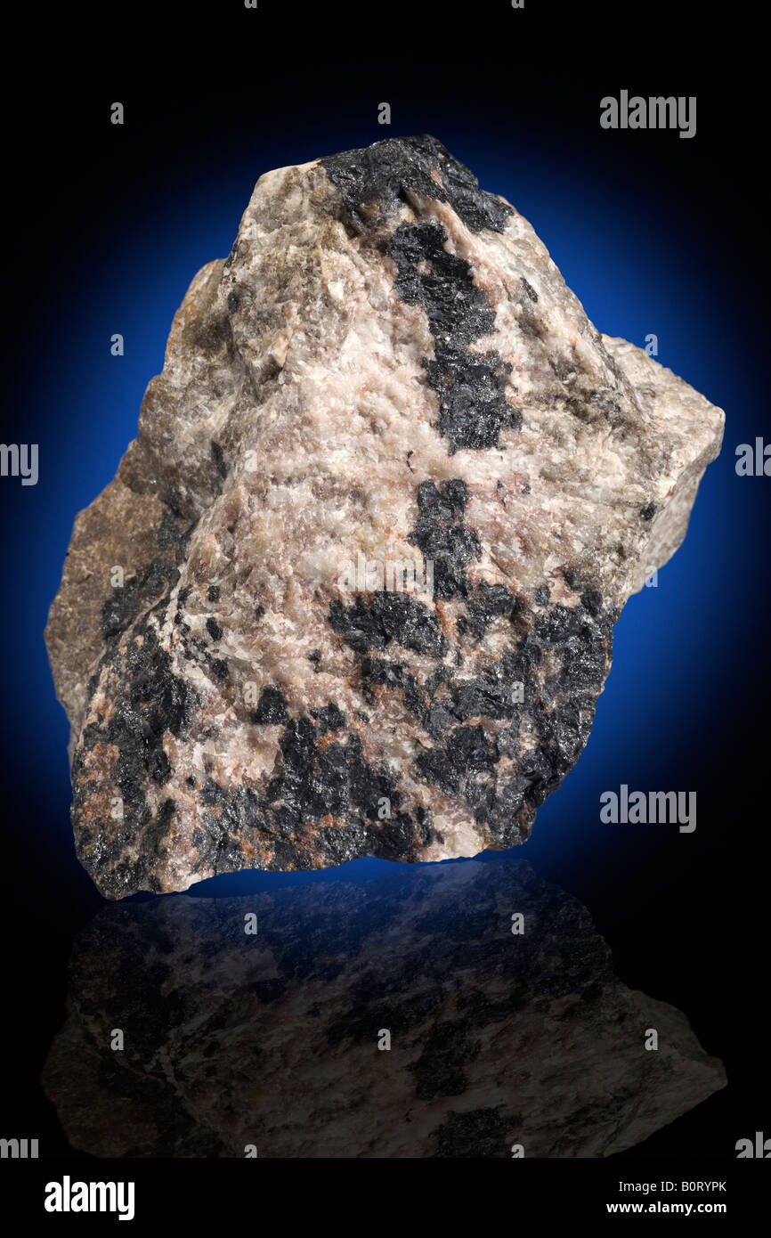Esperite in White Light Parker Shaft Franklin New Jersey Stock Photo ...