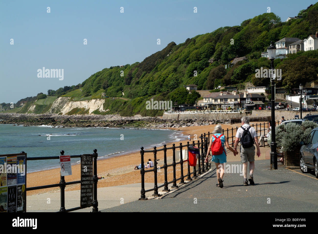 Beach promenade ventnor isle wight hi-res stock photography and images ...