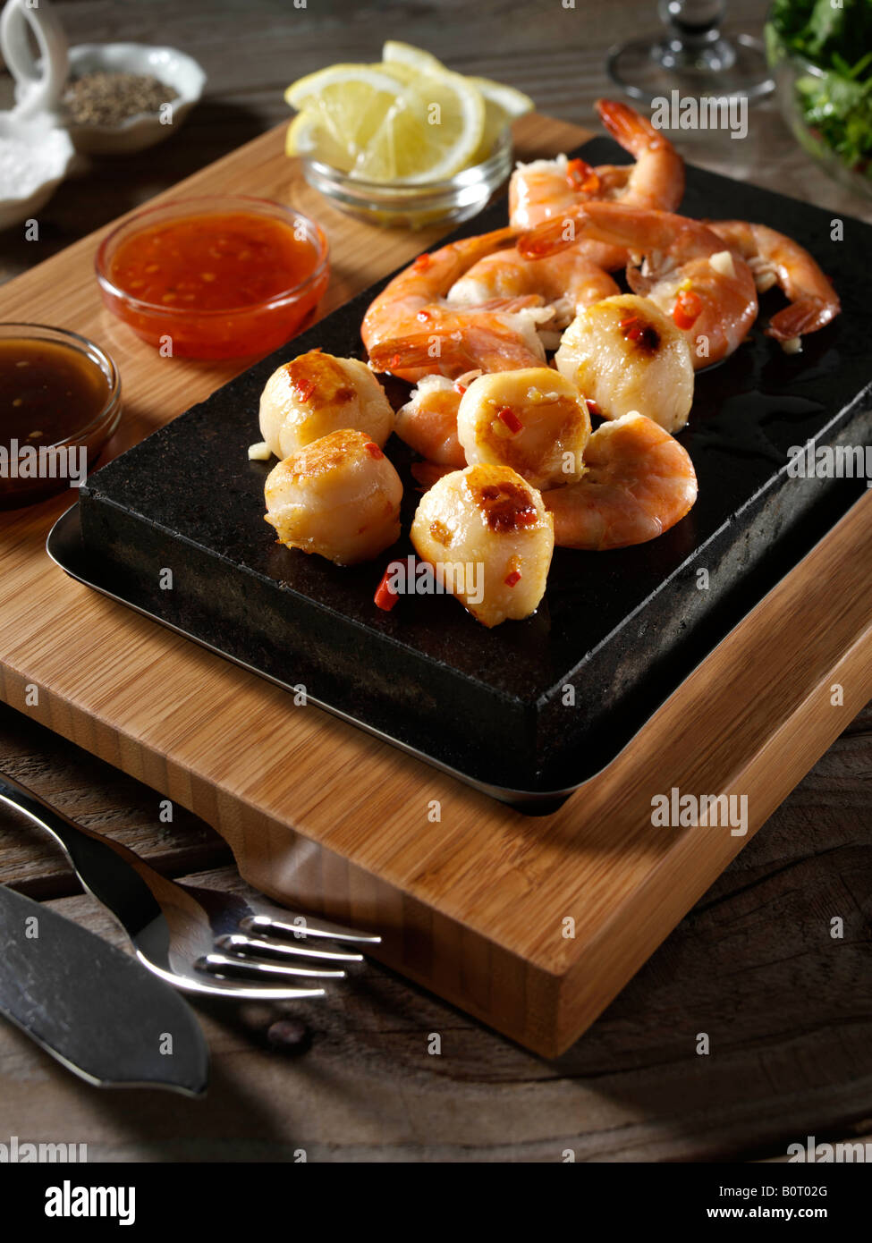 Lava Stone Cooking High Resolution Stock Photography and Images - Alamy
