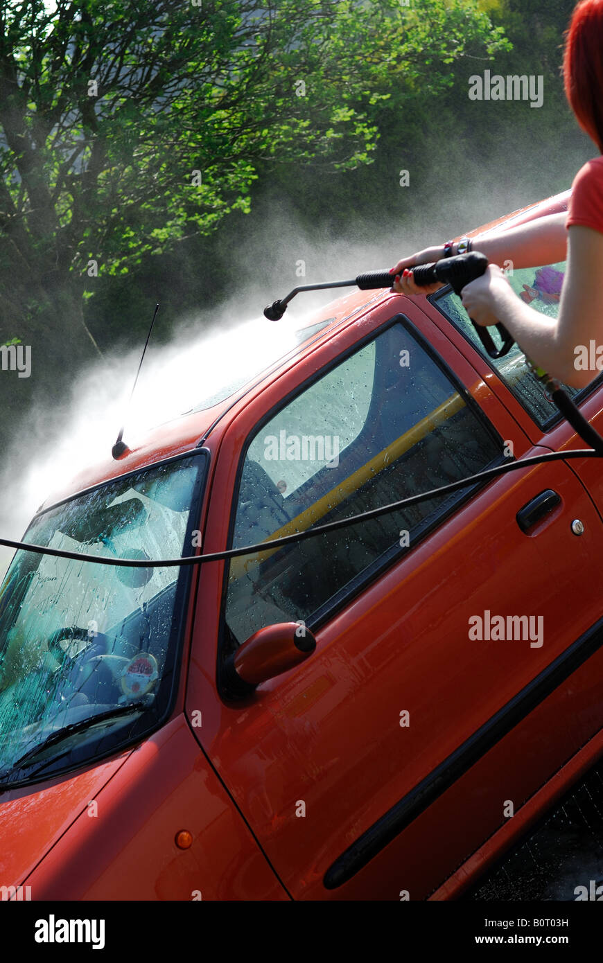 Jetwash hi-res stock photography and images - Alamy