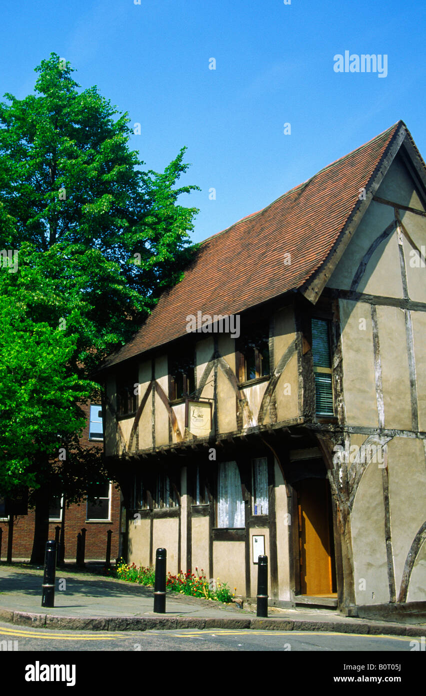 The Lace Centre Nottingham England Stock Photo - Alamy