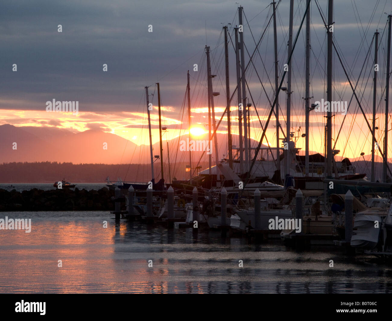 Shilshole bay marina hi-res stock photography and images - Alamy