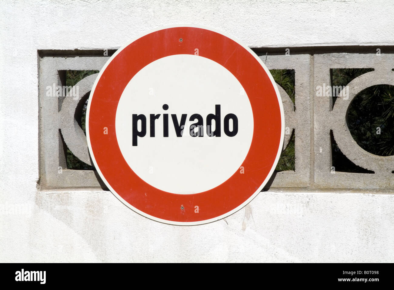 En privado hi-res stock photography and images - Alamy