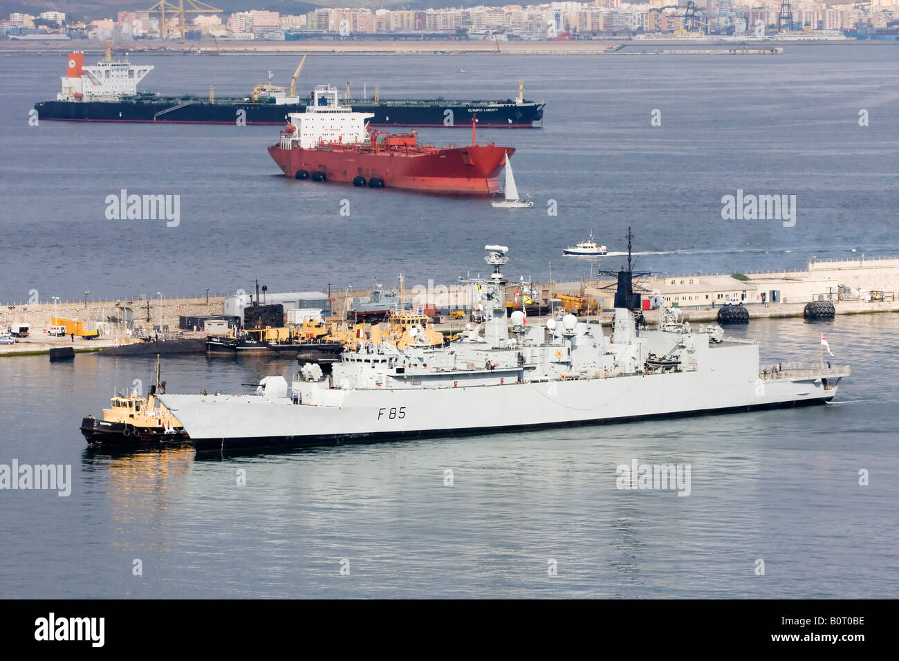 Hms cumberland hi-res stock photography and images - Alamy