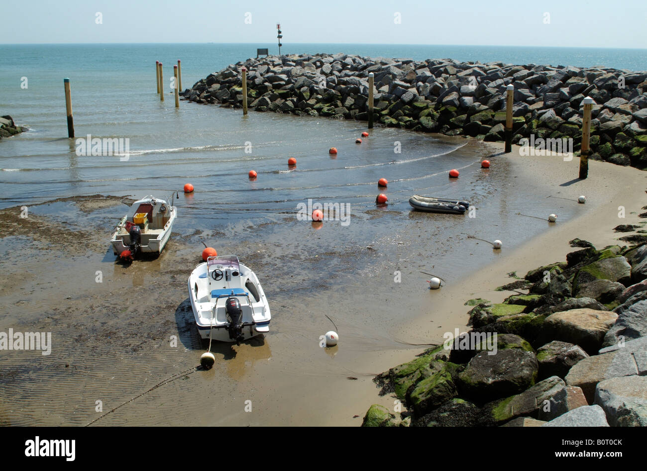 Ventnor Haven and sea defences Isle of Wight England ventnor is a ...
