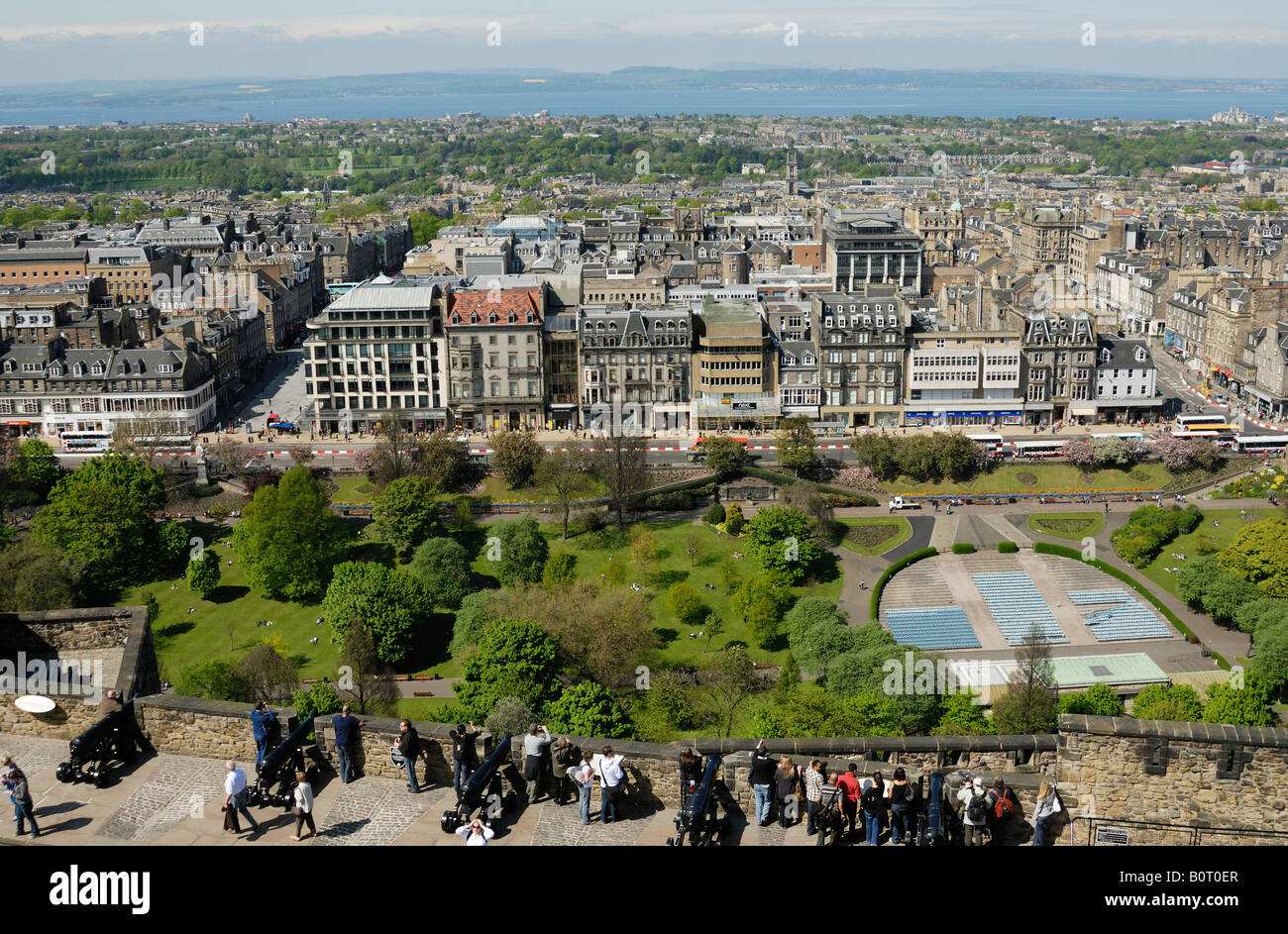 Aerial view of leith hi-res stock photography and images - Alamy