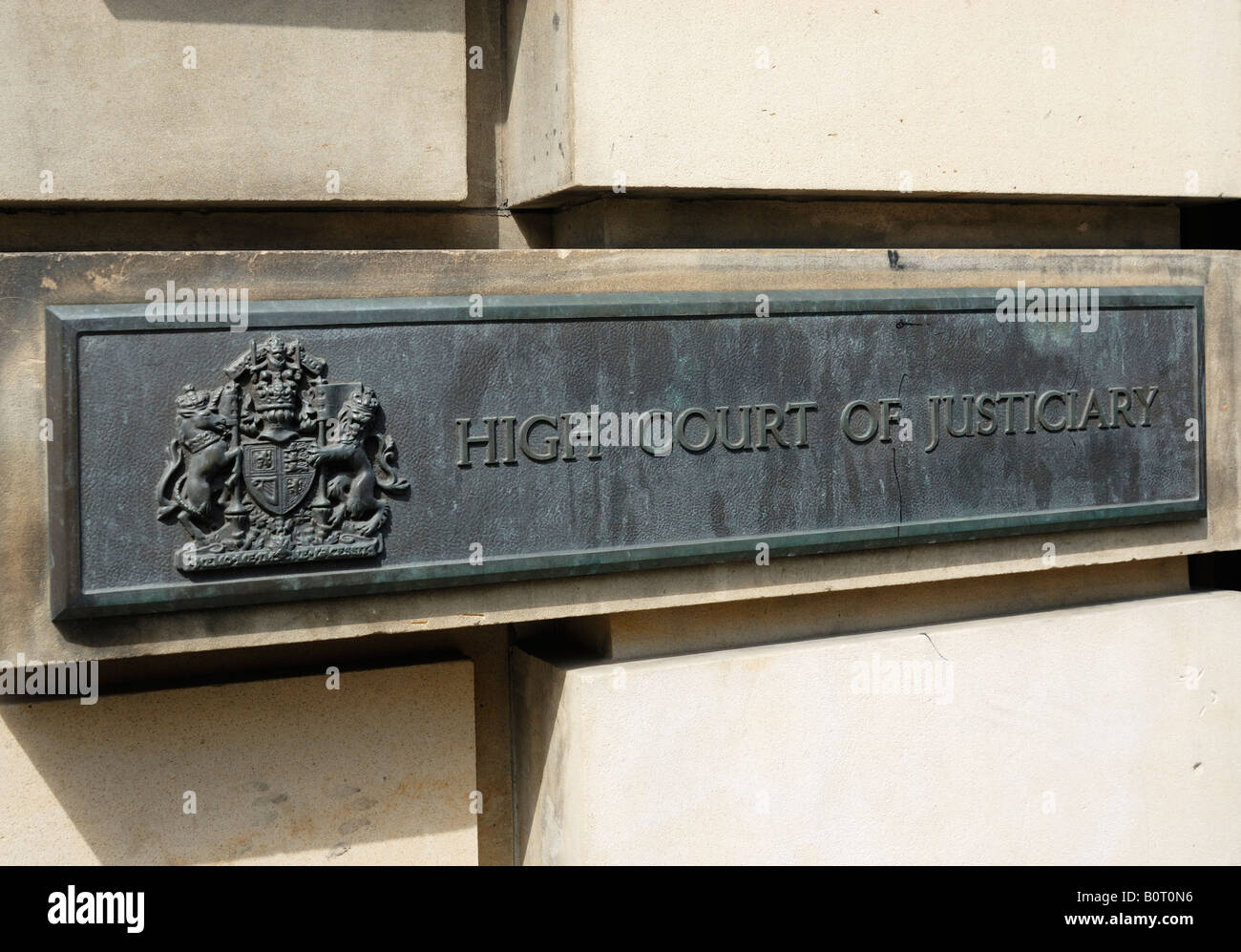 High Court of Justiciary, Edinburgh Stock Photo - Alamy