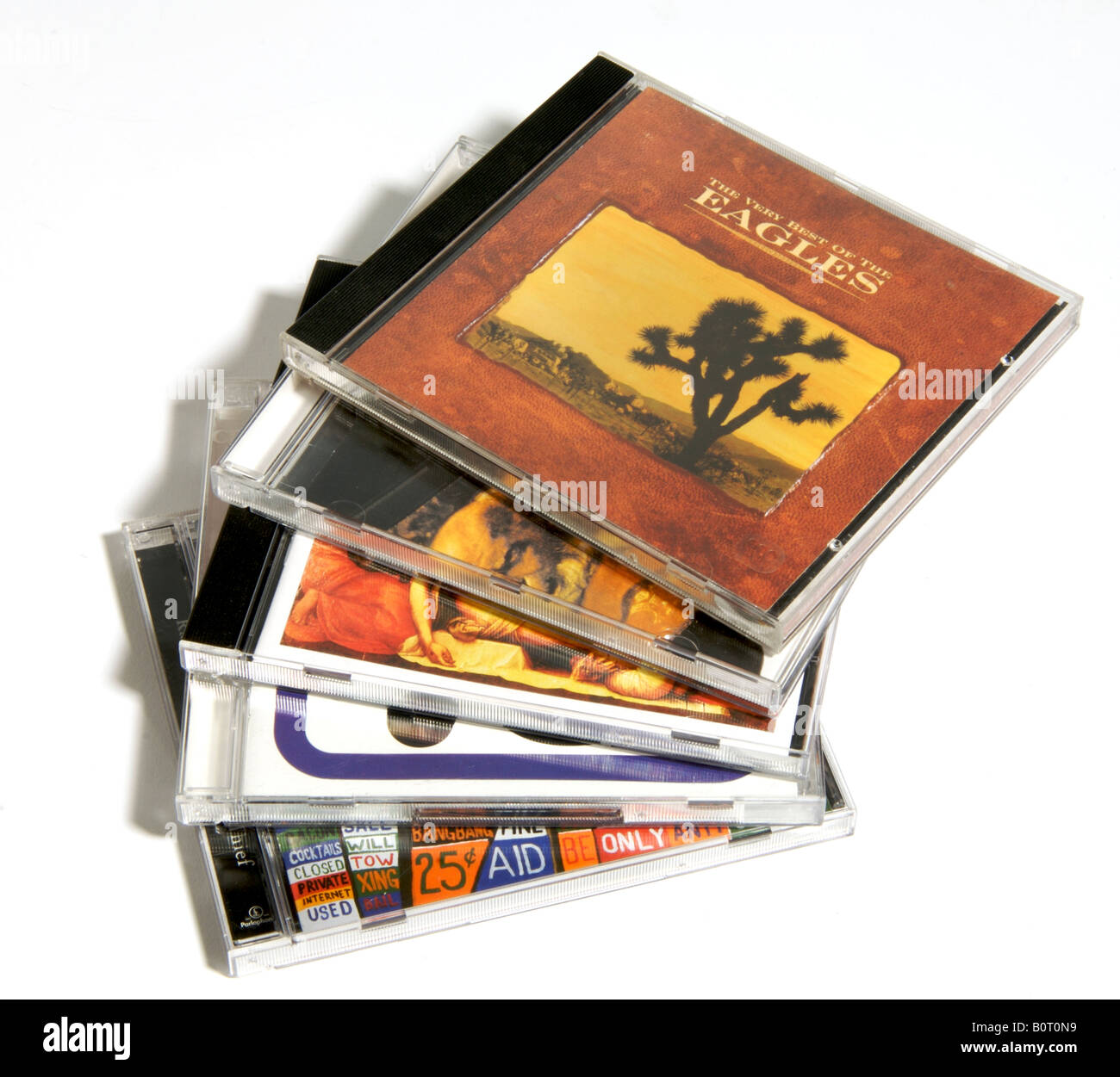 Music selection Cut Out Stock Images & Pictures - Alamy