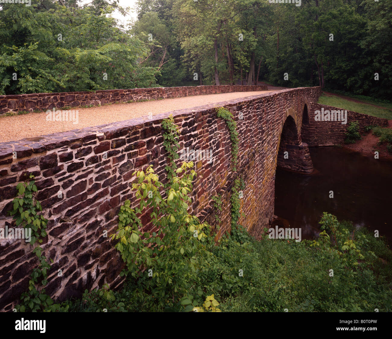 Bull run stone bridge manassas hi-res stock photography and images - Alamy