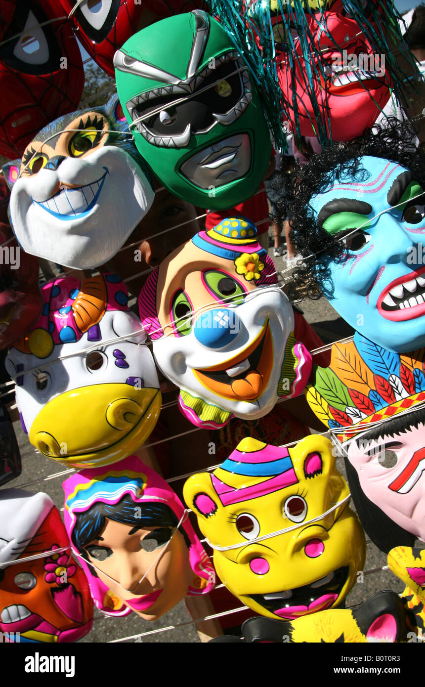 Caribbean carnival masks hi-res stock photography and images - Alamy