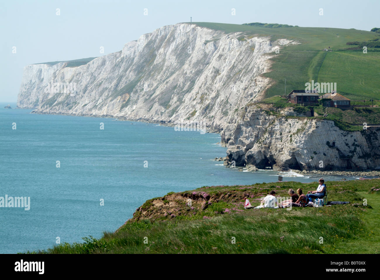 Picnic on the cliffs hi-res stock photography and images - Alamy