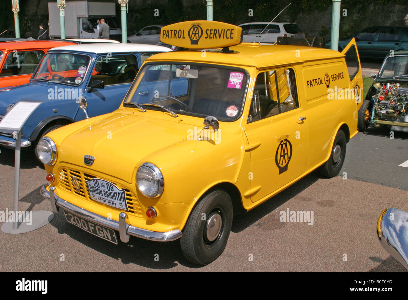 1960s mini van hi-res stock photography and images - Alamy