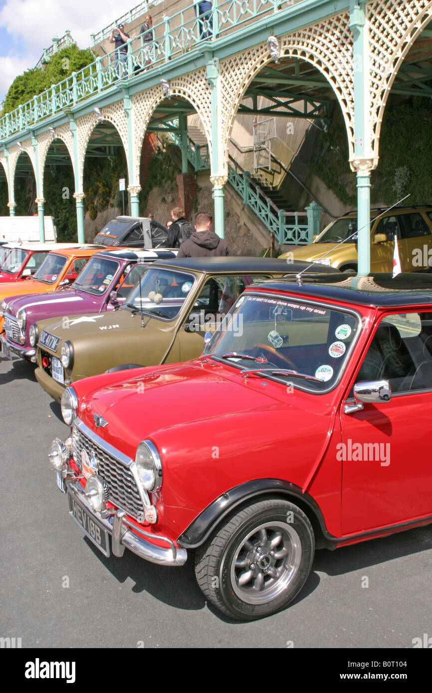 London to Brighton Mini Run May 2008 Stock Photo - Alamy