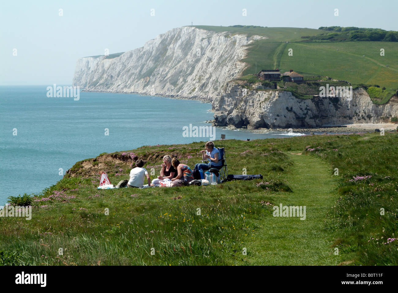 Picnicers hi-res stock photography and images - Alamy