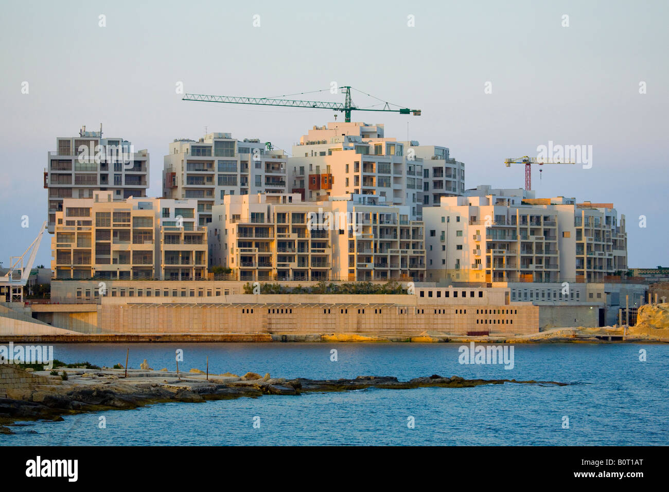Building development construction malta hi-res stock photography and ...