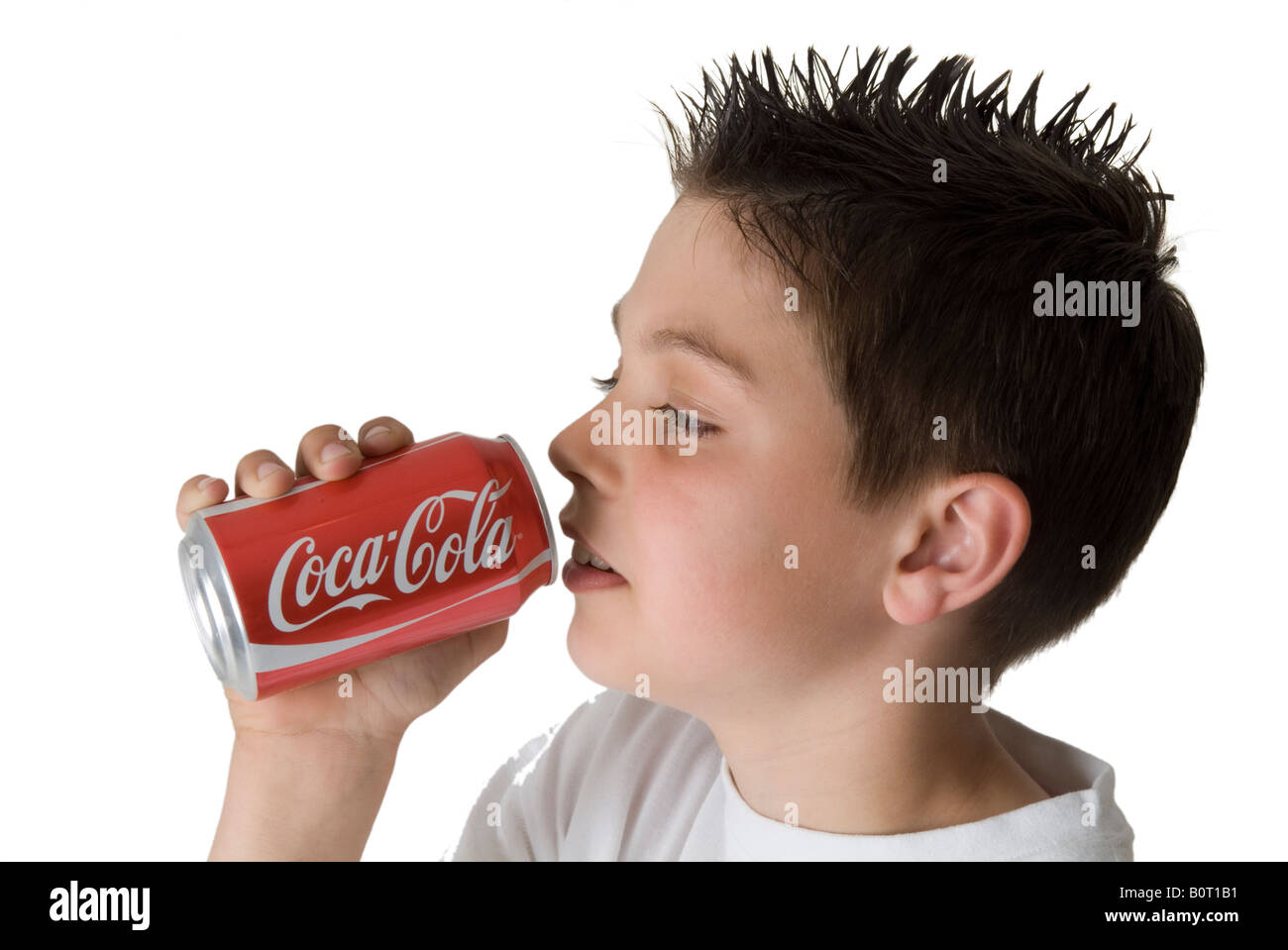 red coke can drink drinking drinker marketing american brand iconic ...