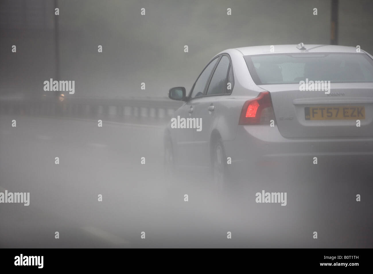 Bad driving conditions Stock Photo - Alamy