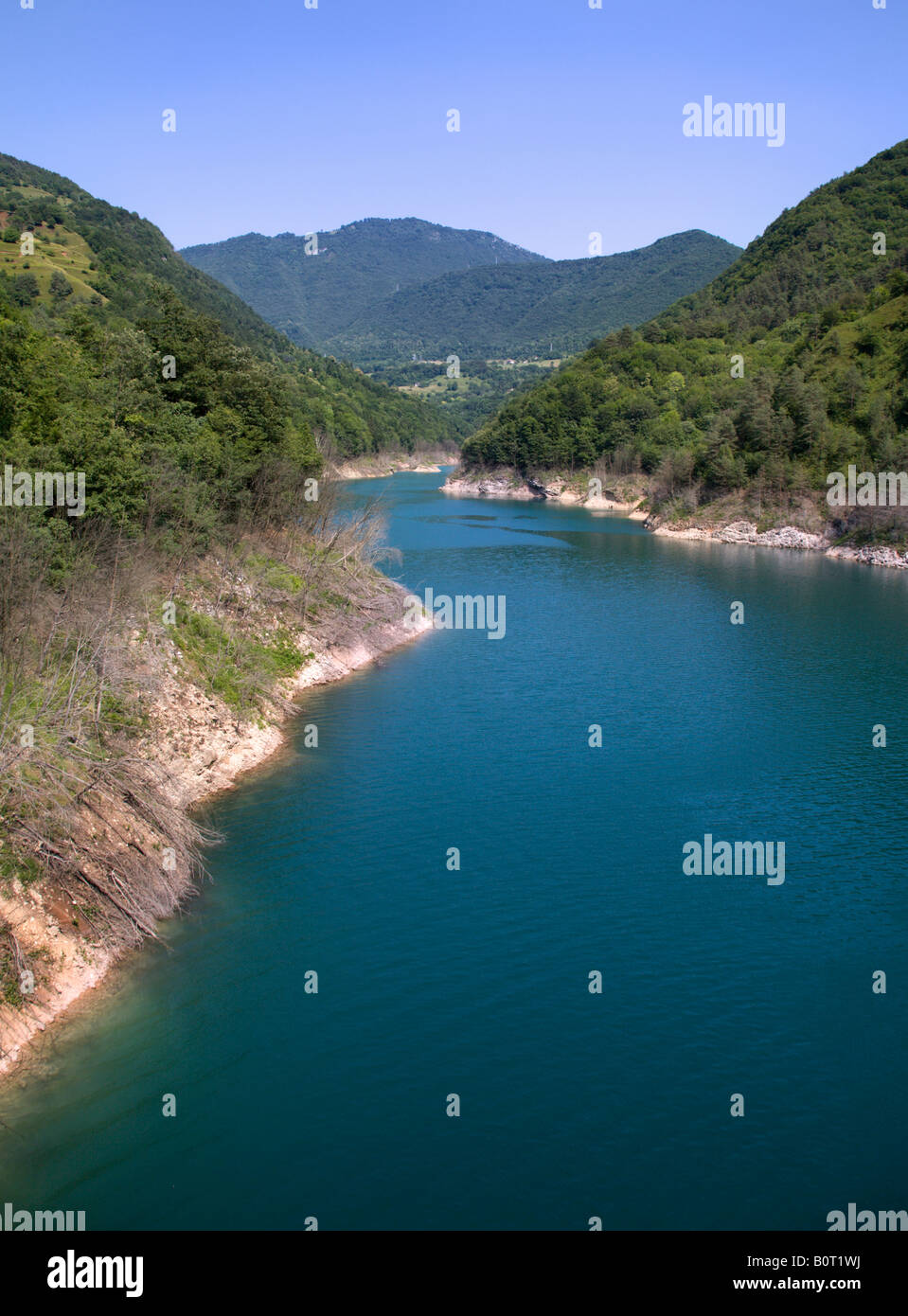 Lake valvestino hi-res stock photography and images - Alamy