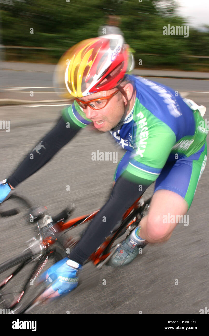 British long distance cyclist hi-res stock photography and images - Alamy