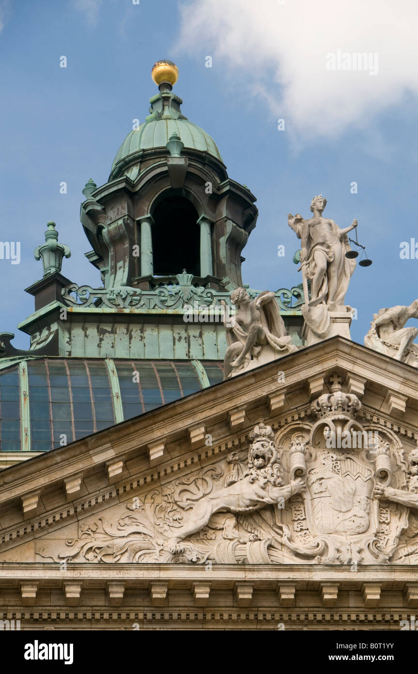 Stachus munchen hi-res stock photography and images - Alamy