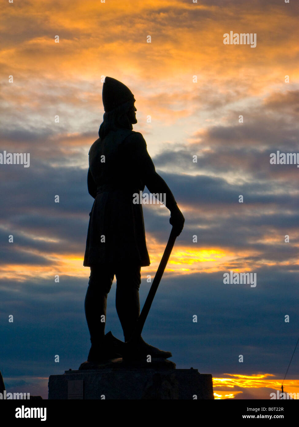 Leif erikson hi-res stock photography and images - Alamy