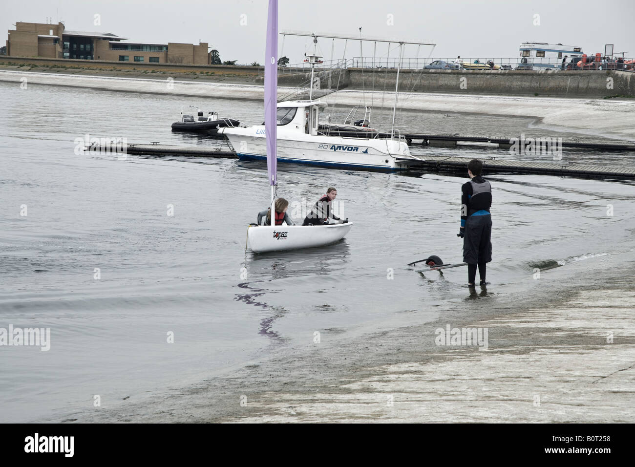 Spring boating hi-res stock photography and images - Alamy